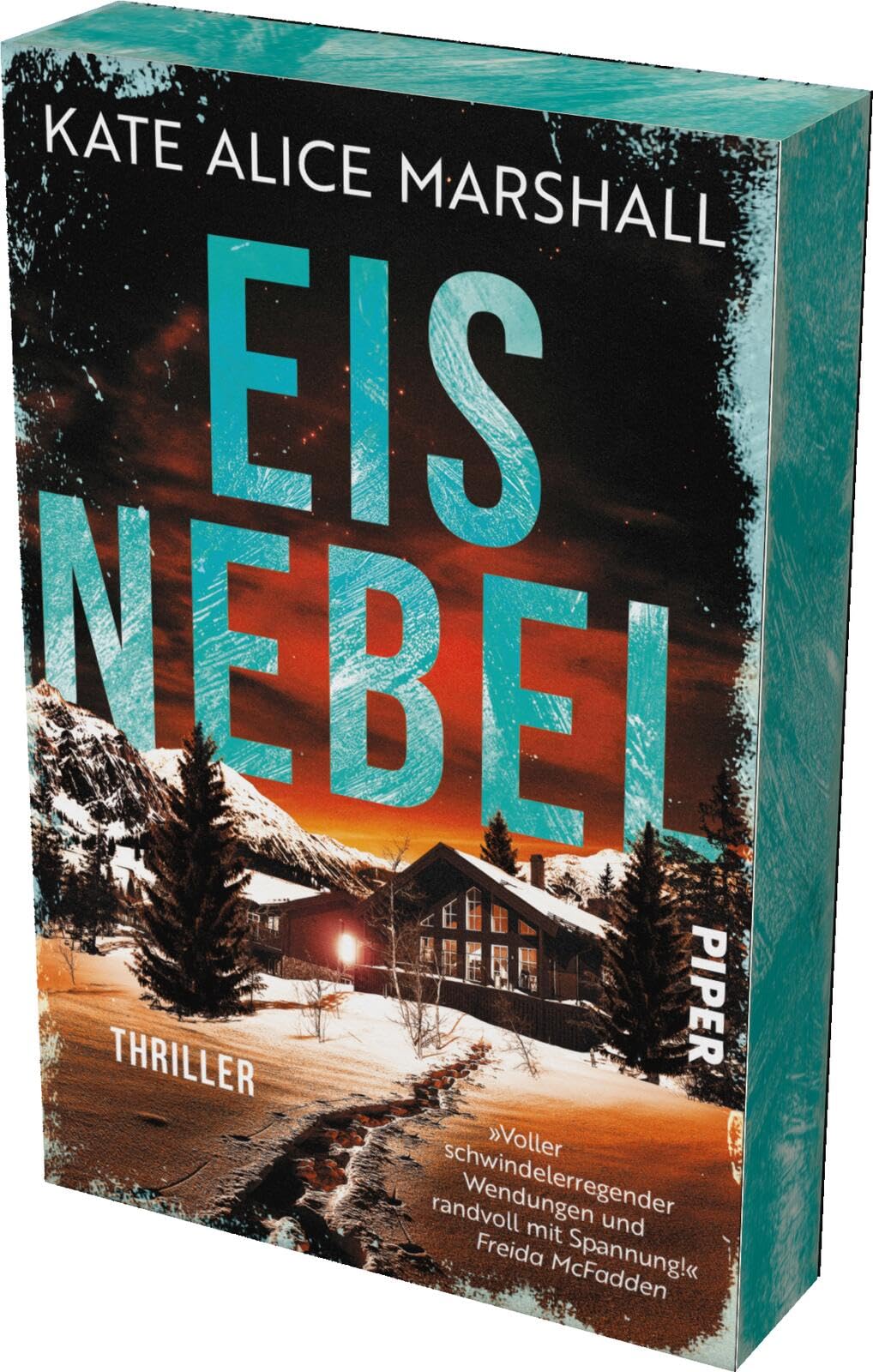 Eisnebel: Thriller | Mit limitiertem Farbschnitt | »Randvoll mit ...