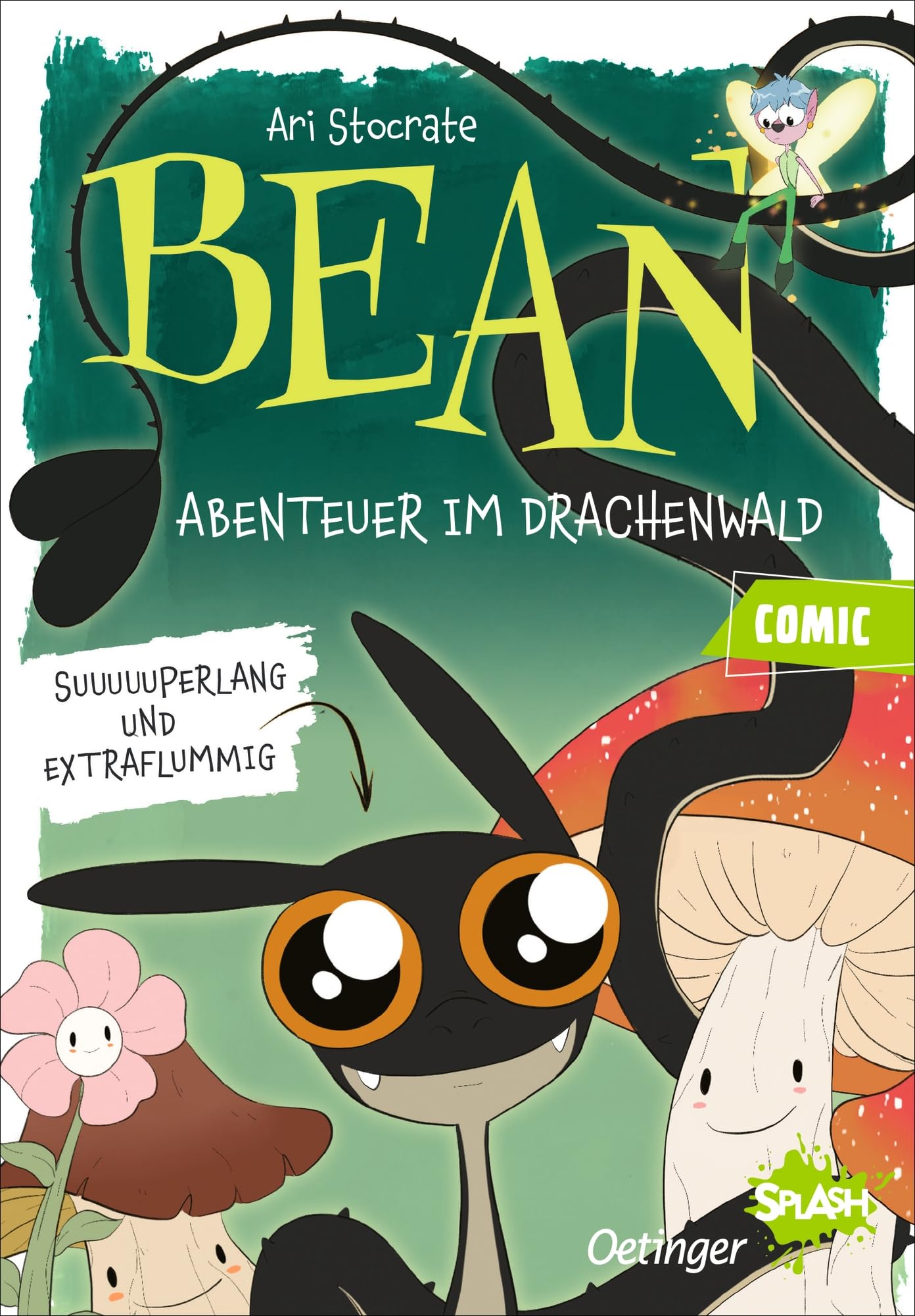Bean. Abenteuer im Drachenwald: Aufregende Leseabenteuer mit Oetinger ...