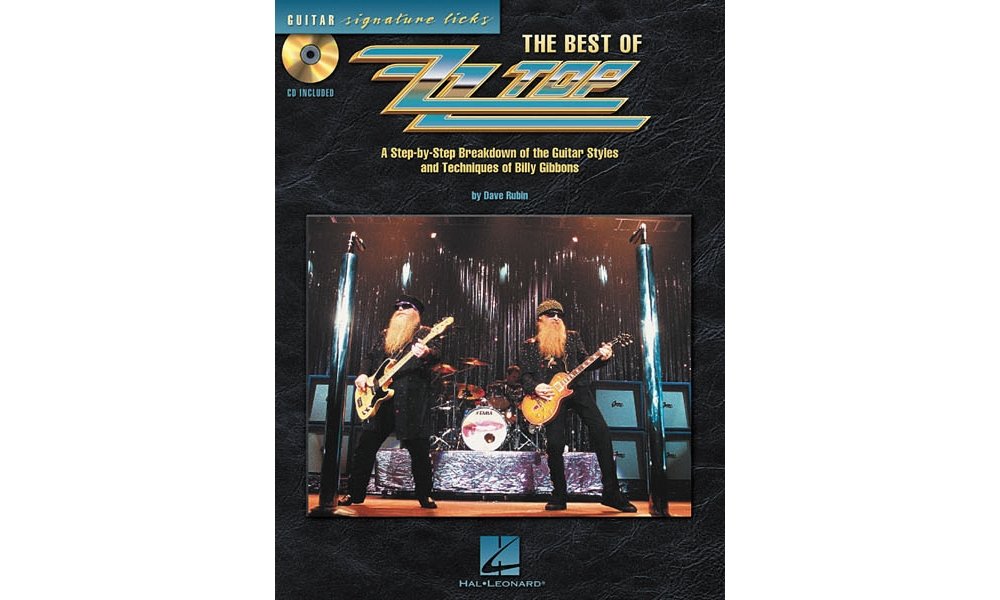 The Best of ZZ Top Book/Online Audio: A Step-By-Step Breakdown of the ...