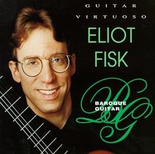 BAROQUE GUITAR DE Eliot Fisk | CD | état bon EUR 4,07 - PicClick FR