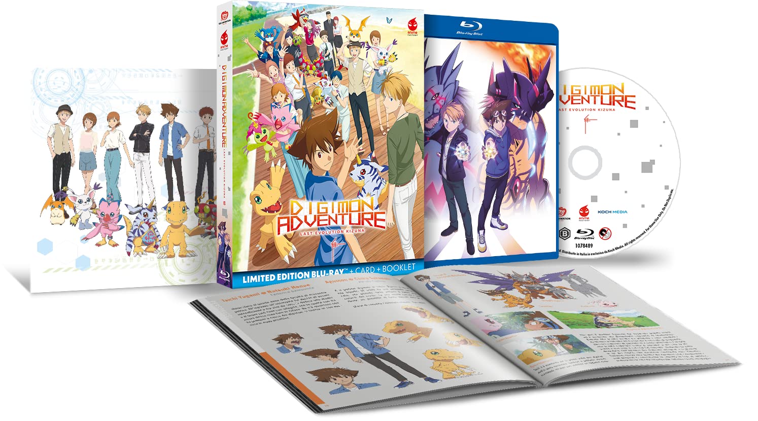 Digimon Adventure Last Evolution Kizuna de