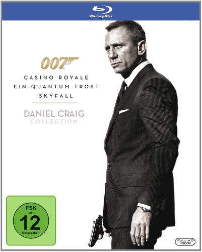 James Bond 007 - Daniel Craig Collection [Blu-ray] von Daniel Craig ...
