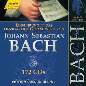 Johann Sebastian Bach Sampler de Helmuth Rilling en CD Audio
