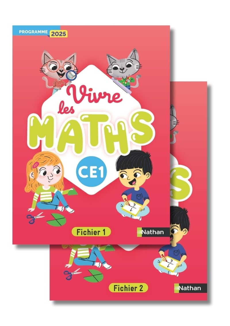 Vivre les maths CE1 : fichier élève : programme 2025 von unbekannt