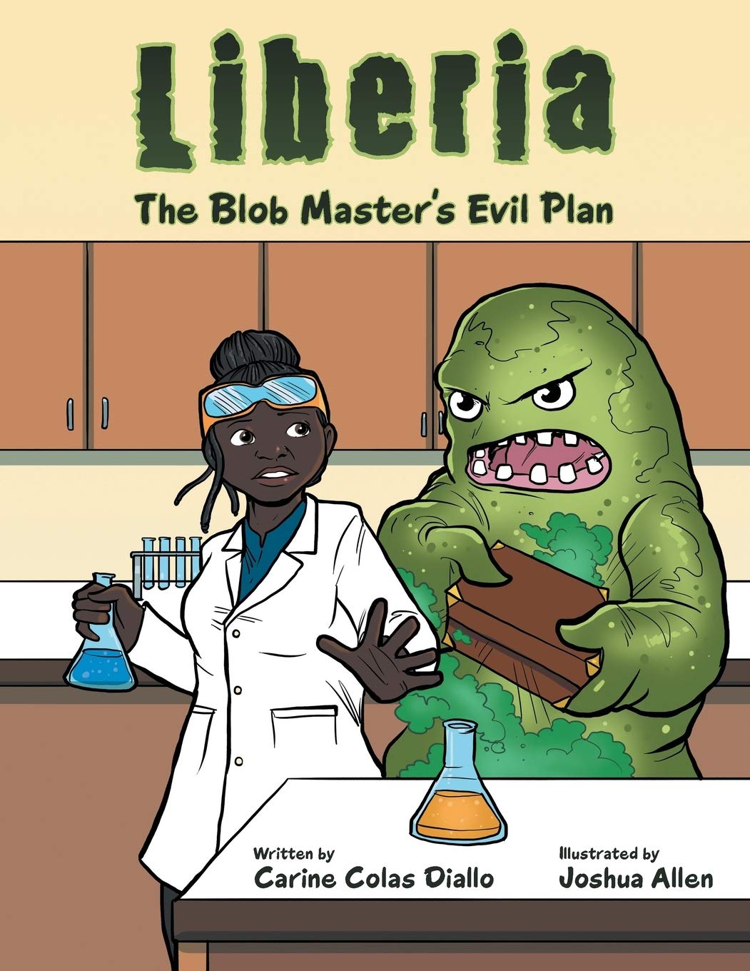 Liberia: The Blob Master's Evil Plan von unbekannt - paperback