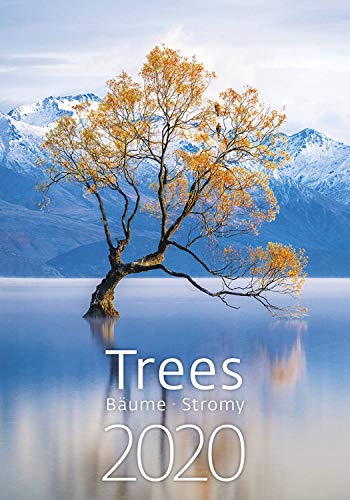 Trees Calendar - Calendars 2019 - 2020 Calendar - Natural Beauty ...