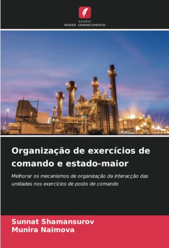 Organização de exercícios de comando e estado-maior: Melhorar os ...