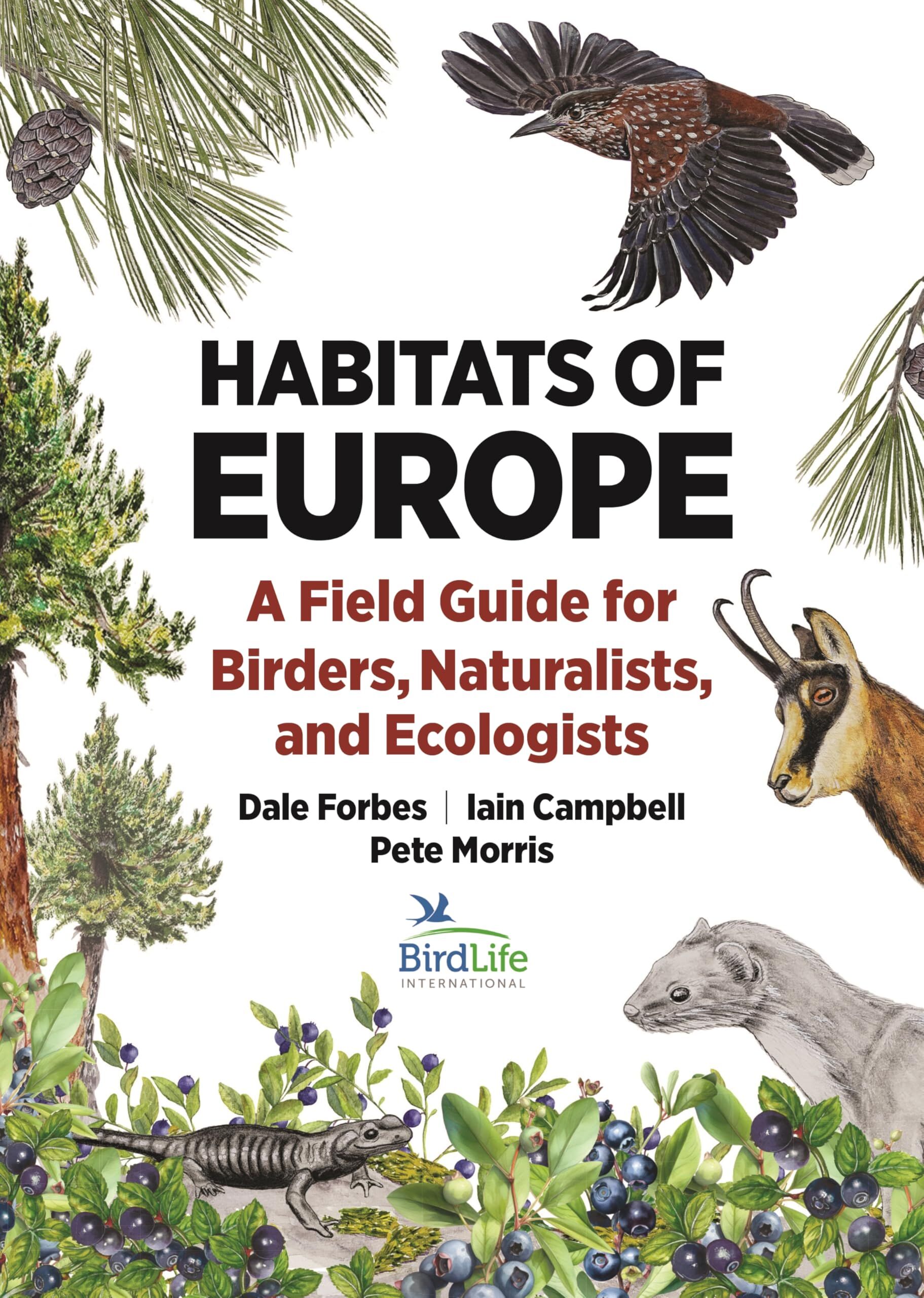 Habitats of Europe von Dale Forbes - Taschenbuch
