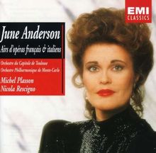 JUNE ANDERSON ~ Airs dopeeras français et italiens de n... | CD | état ...