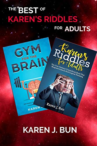 The Best Of Karen's Riddles For Adults: 2 Manuscripts In A Book ...