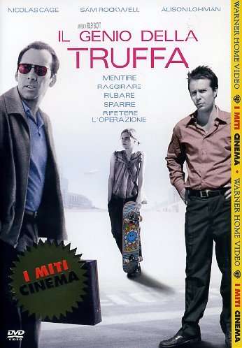 Il genio della truffa (miti) [IT Import] de