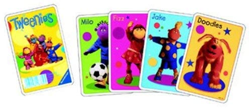 Ravensburger 20383 - Tweenies Quartett von unbekannt - game_board