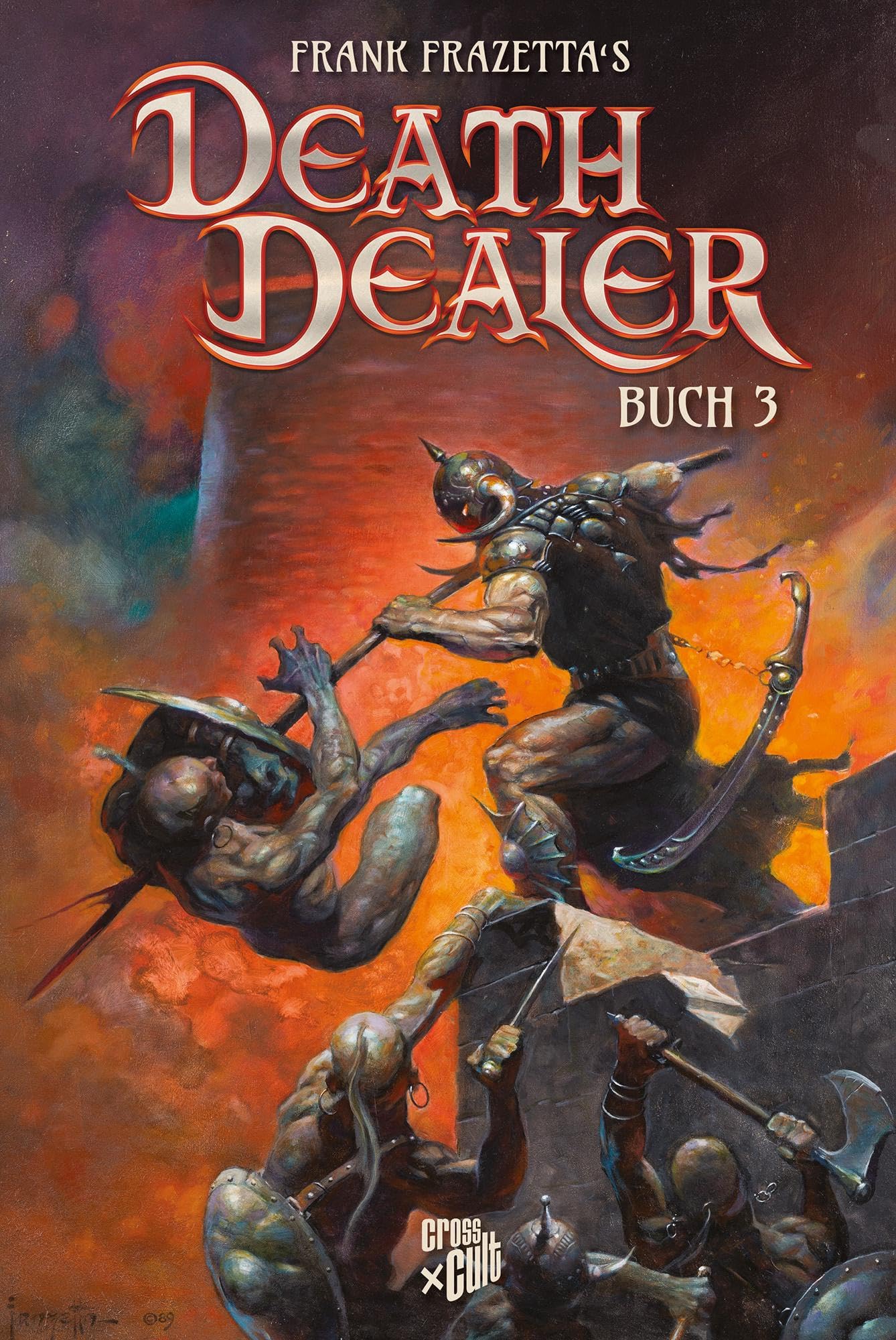 Frank Frazettas Death Dealer 3 von Mitch Iverson - hardcover
