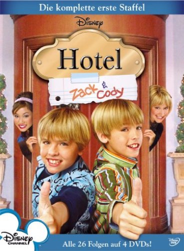 Hotel Zack & Cody - Die komplette erste Staffel [4 DVDs] von Richard ...
