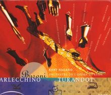 BUSONI: TURANDOT Gesamta von Virgin Cla EMI de not spe... | CD | état ...