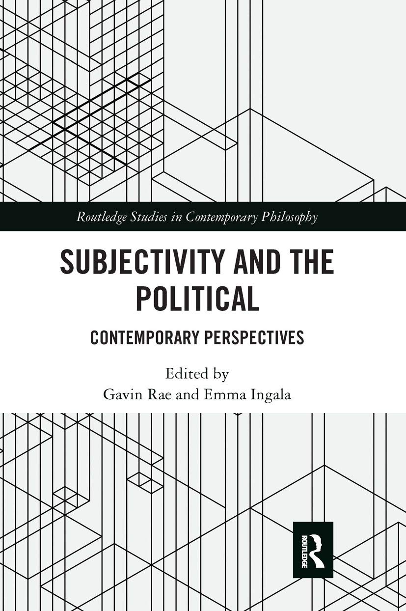 Subjectivity and the Political: Contemporary Perspectives (Routledge ...
