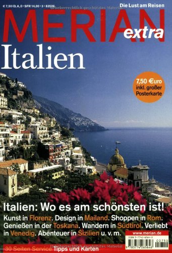 MERIAN Italien (MERIAN Hefte) von unbekannt - Taschenbuch