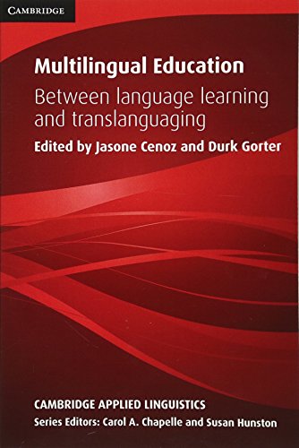 Multilingual Education: Between Language Learning And Translanguaging (Cambridge Applied ...