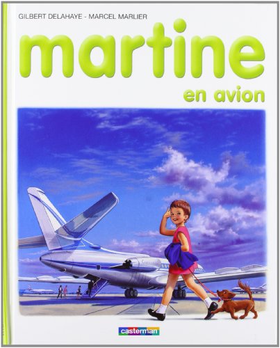 Martine en avion de Gilbert Delahaye - Relié