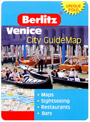 Berlitz Venice: City GuideMap (Z-MAP) von unbekannt - Landkarte