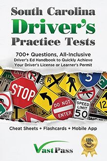 South Carolina Driver's Practice Tests: 700+ Questions, All-Inclusive ...