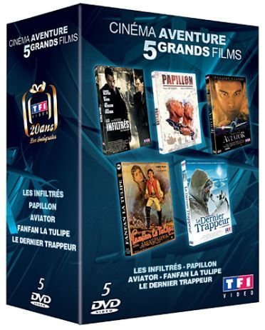 Coffret anniversaire TF1 - 20 ans d'aventure au cinéma de Martin ...