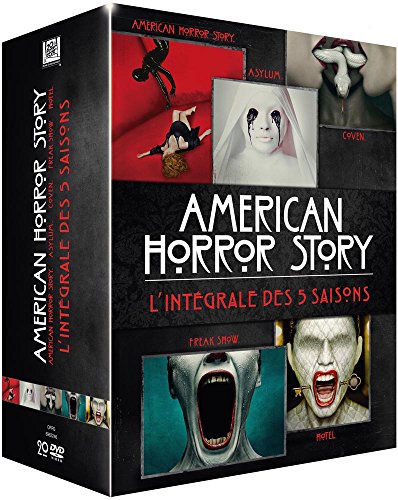 Coffret American Horror Story Saison 1 à 5 De Unbekannt