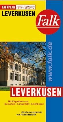 FALK PLÄNE, LEVERKUSEN, Falkfaltung de not specified | Livre | état bon ...