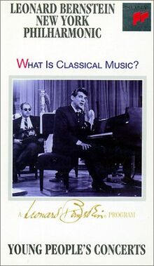 Leonard Bernstein - What is classical music? [VHS] von Roger Englander ...