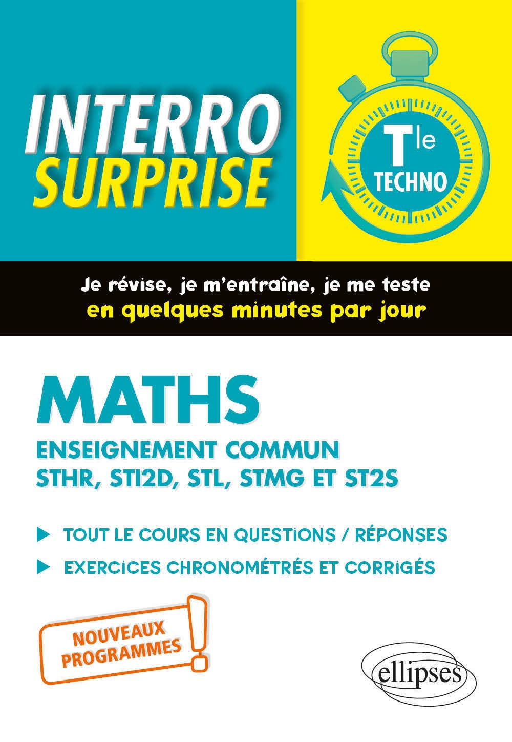 Maths terminale techno, enseignement commun STHR, STI2D, STL, STMG et ST2S : tout le cours en ...