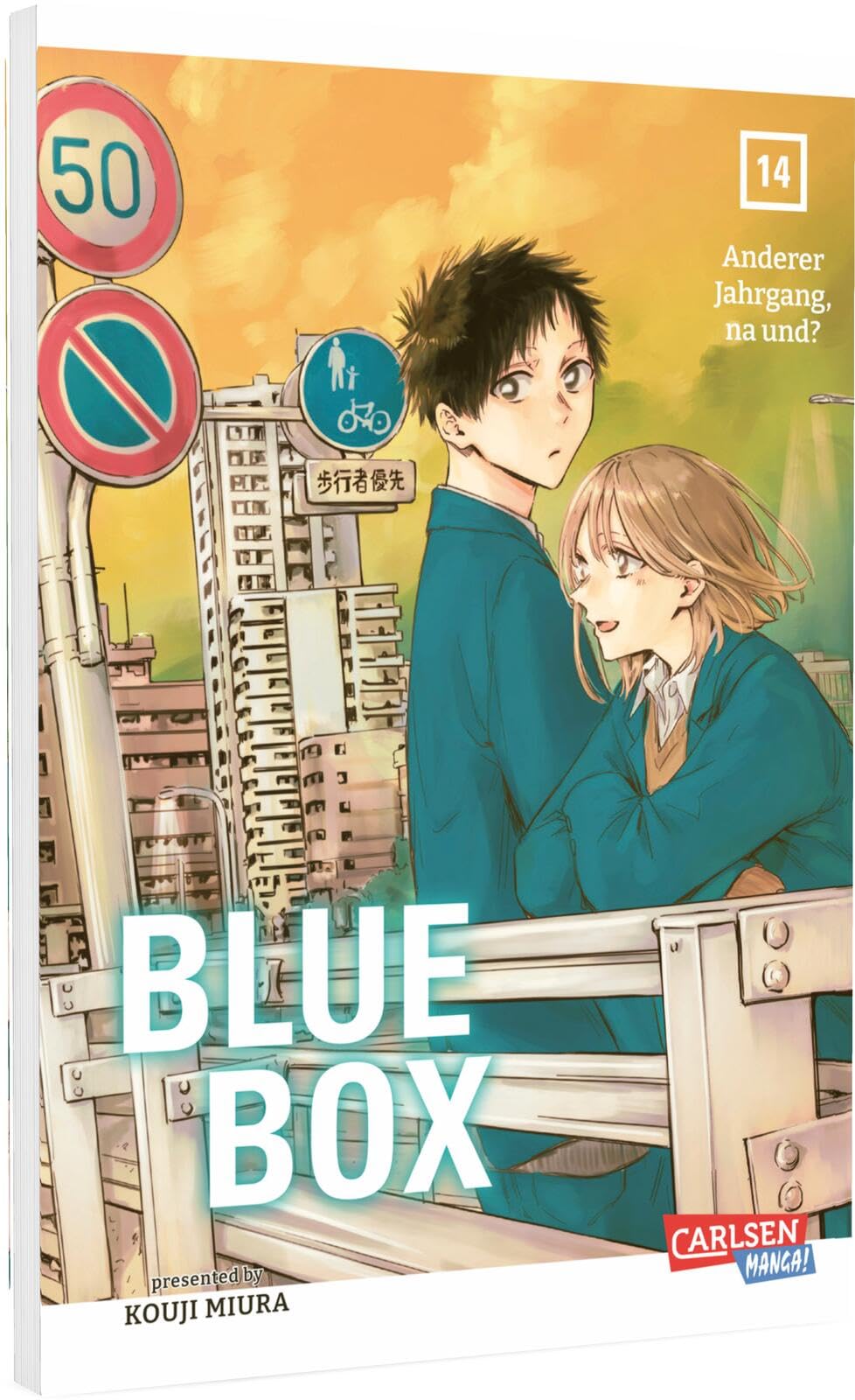 Blue Box 14: Große Gefühle im Sport und in der Liebe! Aufregender Manga ...