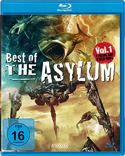 Best of The Asylum - Vol. 1 [Blu-ray] de C. Thomas Howell en Blu-ray