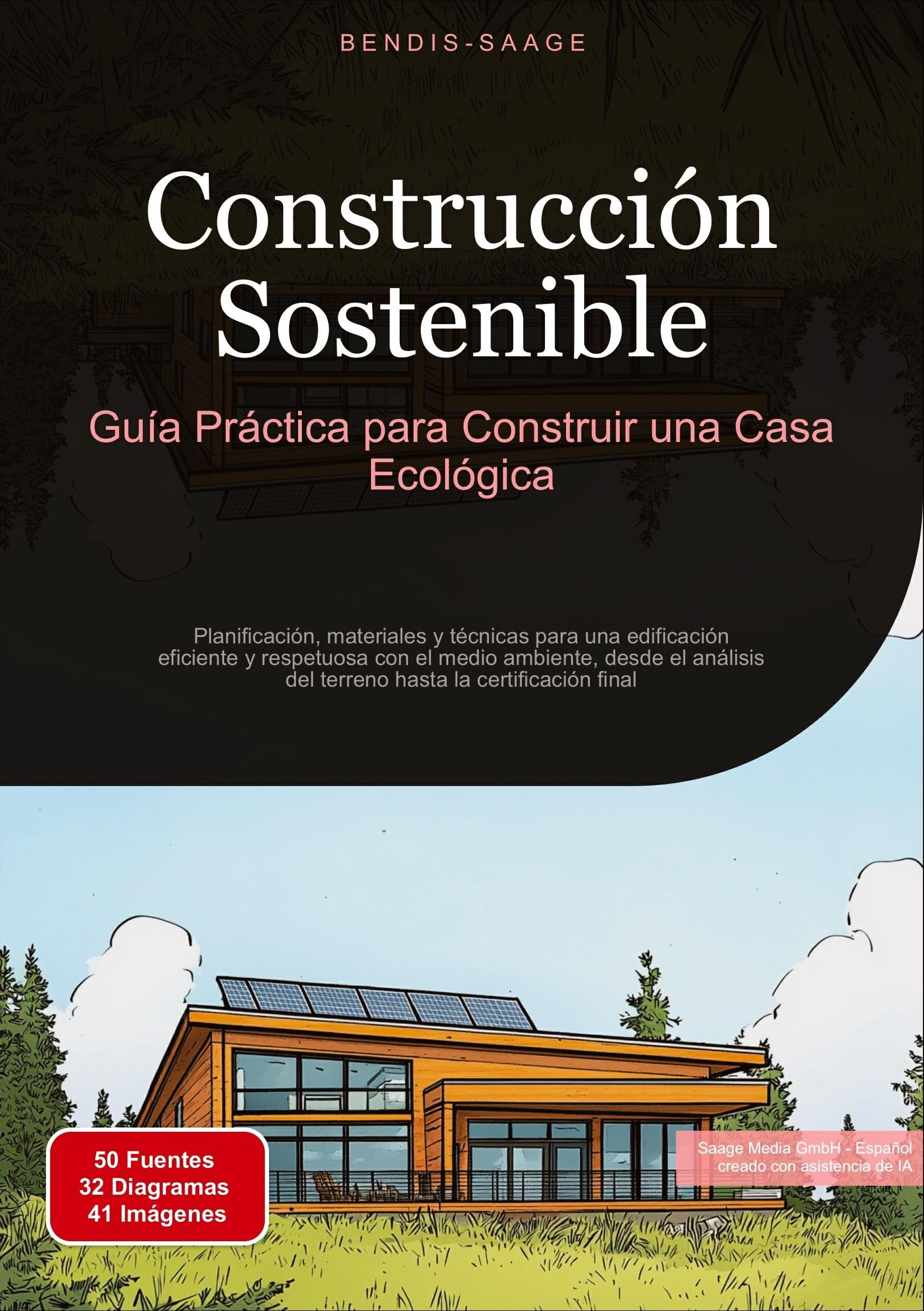 Construcción Sostenible: Guía Práctica para Construir una Casa Ecológica: Planificación ...