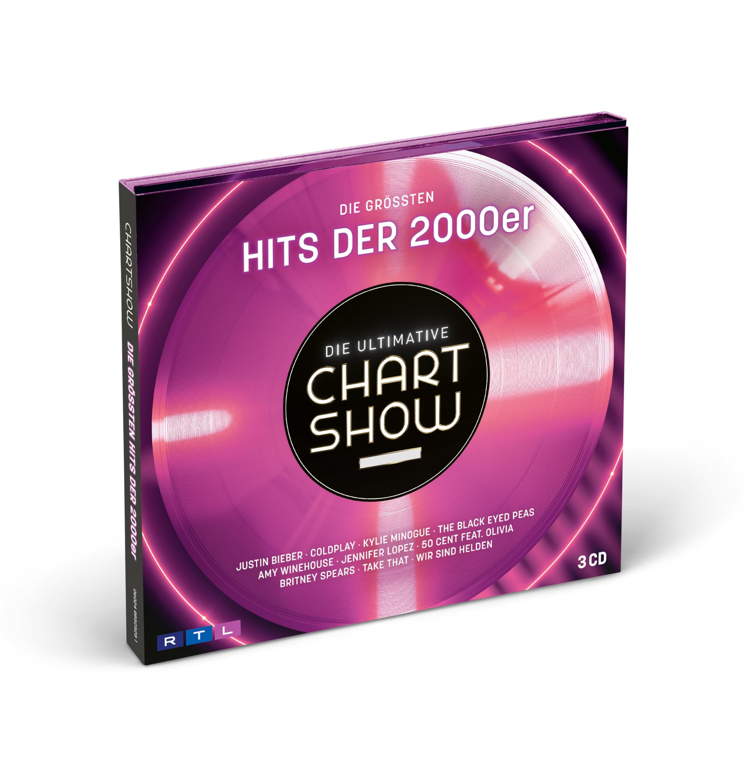 Die Ultimative Chartshow - Hits der 2000er von unbekannt - audioCD