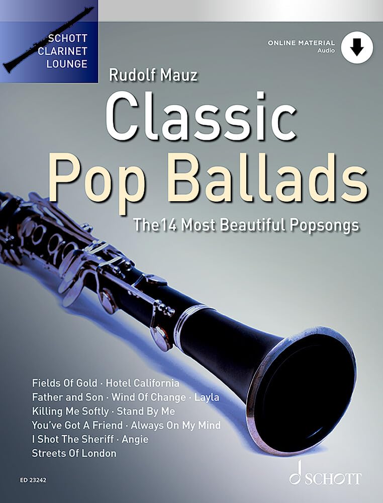 Classic Pop Ballads: The 14 Most Beautiful Popsongs. Klarinette ...