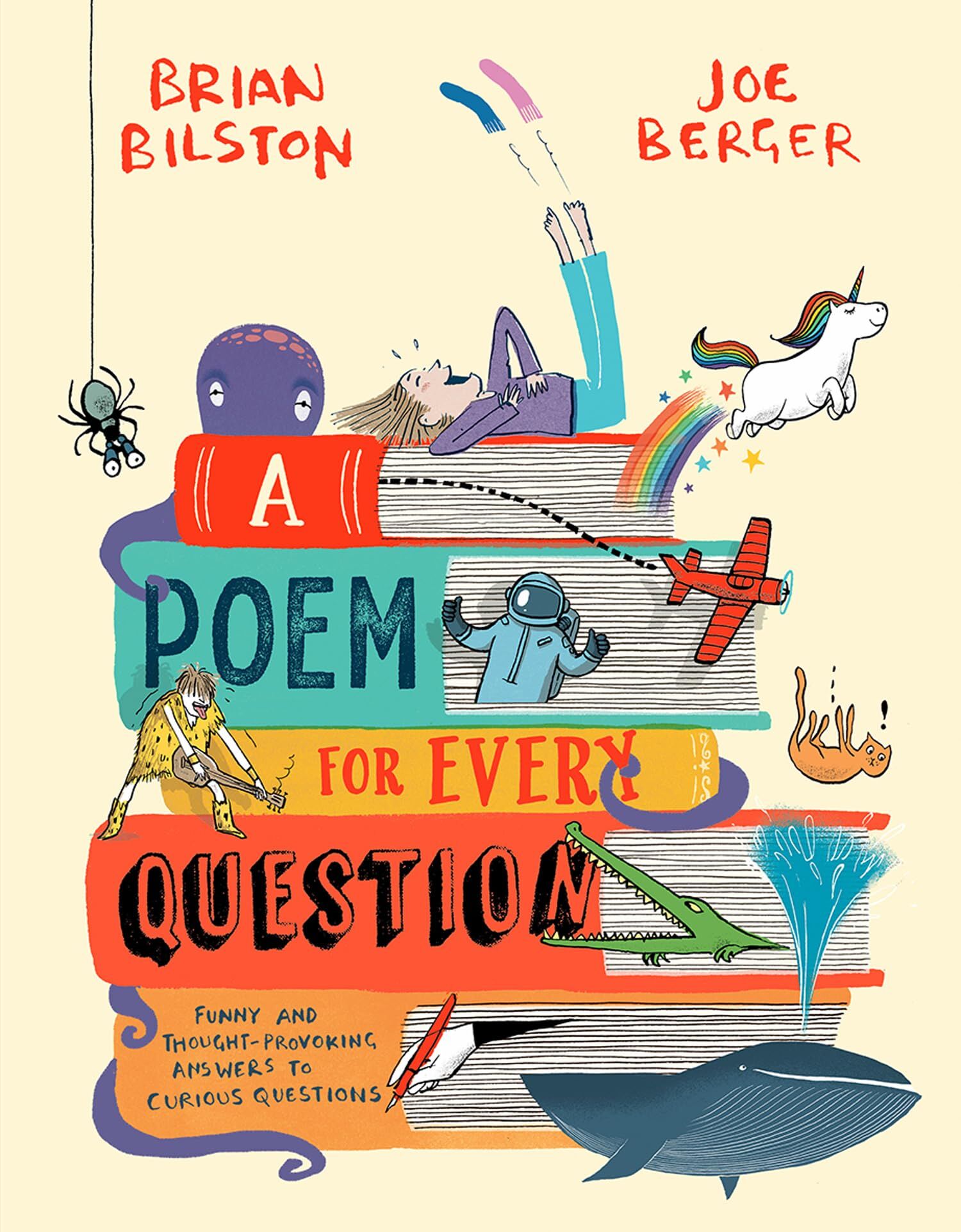 A Poem for Every Question von Brian Bilston - Gebundene Ausgabe