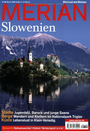 MERIAN Slowenien (MERIAN Hefte) von unbekannt - Taschenbuch