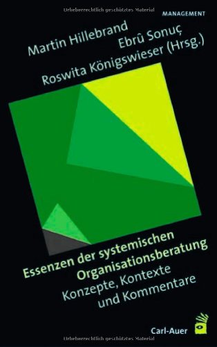 Essenzen aus der systemischen Organisationsberatung: Konzepte, Kontexte ...