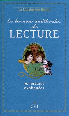 LA BONNE MÉTHODE de lecture CE1 : 70 lectures expliqu... | Livre | état ...