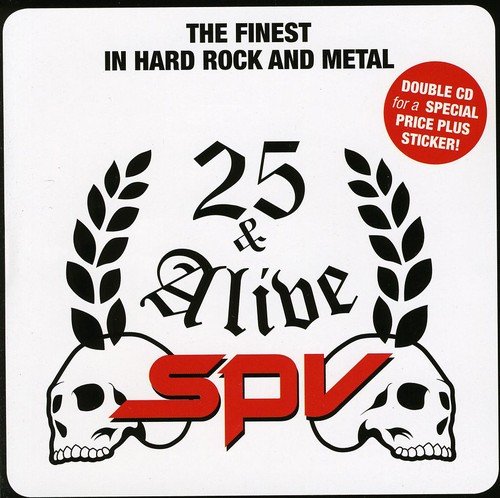 SPV 25 & Alive - The Finest in Hard Rock and Metal von Various - Audio CD