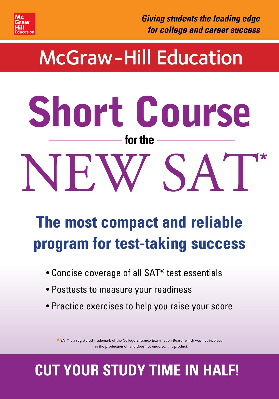 McGraw-Hill Education: Short Course for the New SAT (McGraw-Hill ...