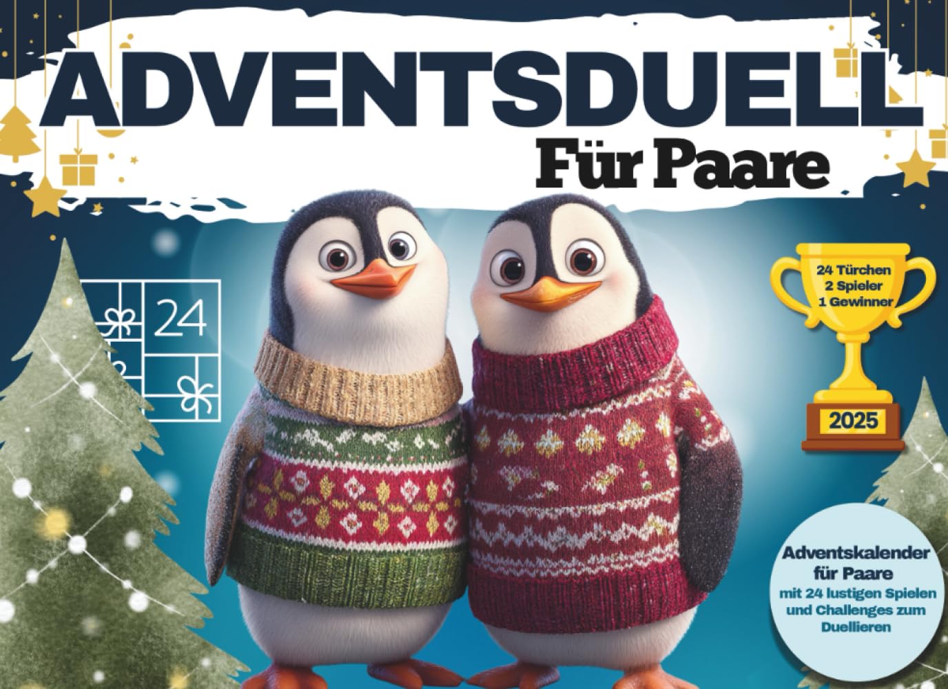 Adventskalender für Paare: Das große Advents-Duell mit 24 lustigen ...