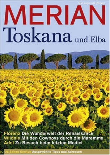 MERIAN Toskana und Elba (MERIAN Hefte) von unbekannt - Taschenbuch