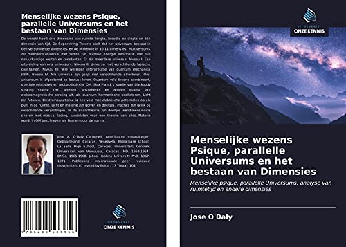 Menselijke wezens Psique, parallelle Universums en het bestaan van ...