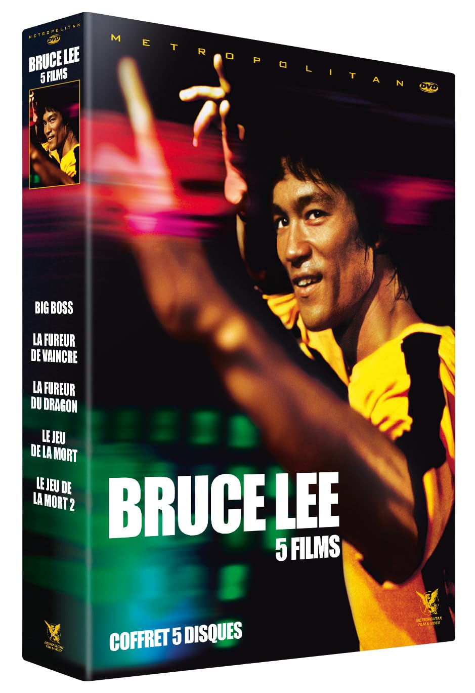 Coffret Bruce Lee - 5 FILMS - DVD [Pack] von