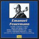 DER JUNGE FEUERMANN (Aufnahmen 1921-1939) de E. Feuermann | CD | état ...