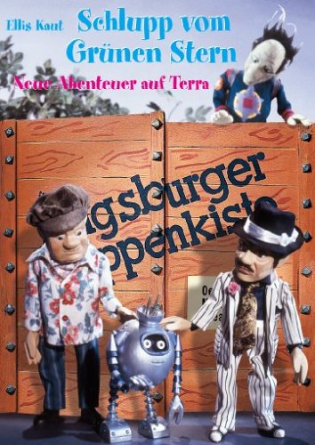 Augsburger Puppenkiste - Schlupp vom grünen Stern: Neue Abenteuer auf Terra von Sepp Strubel - DVD
