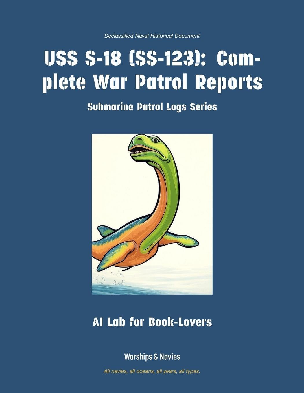 USS S-18 (SS-123) von AI Lab for Book-Lovers - Taschenbuch
