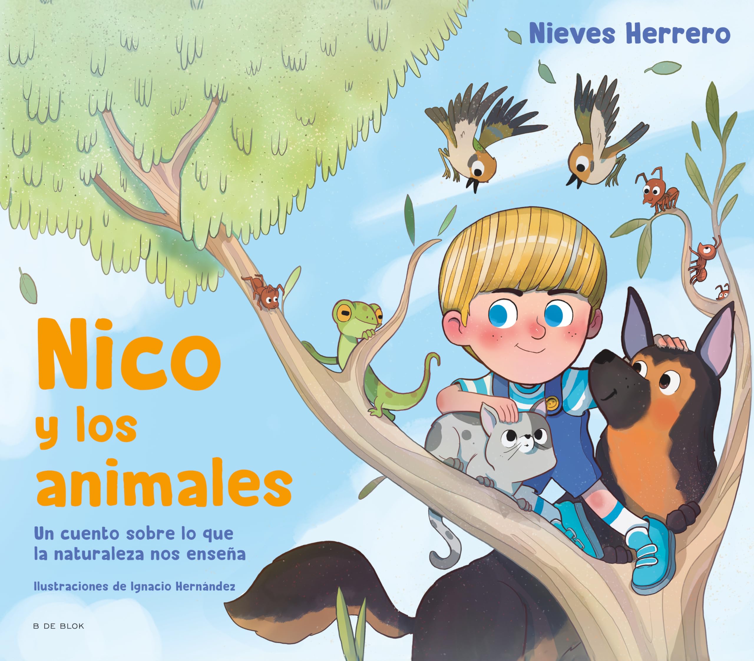 Nico y los animales: Un cuento sobre lo que la naturaleza nos enseña (Cuentos infantiles ...