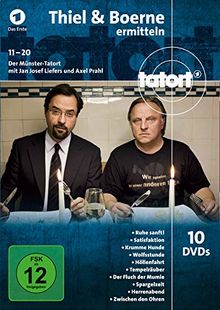 TATORT MÜNSTER - Thiel und Boerne ermitteln Fall 11-2... | DVD | état ...